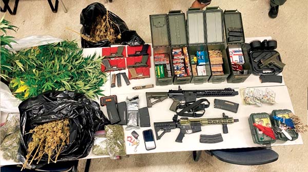 Multiple firearms, marijuana plants seized from Kahului home | News ...
